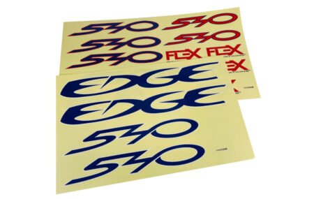EDGE 540 120CC DECAL SHEET RED – Flex Innovations