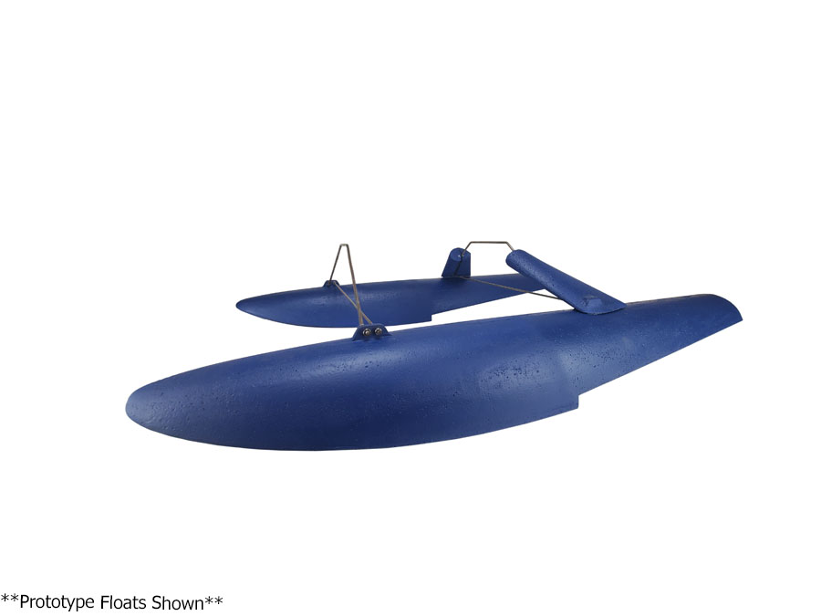 TWIN OTTER 80E FLOAT SET W/STRUTS & LEDS – Flex Innovations