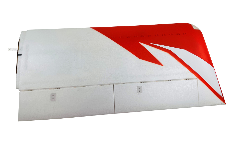 RV-8 60E G2 RIGHT WING PANEL WITH NIGHT LEDS – RED – Flex Innovations