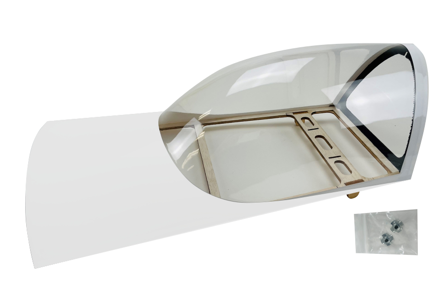 MAMBA 120CC CANOPY HATCH (GREEN) – Flex Innovations