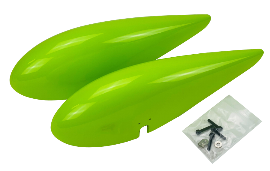 MAMBA 120CC WHEEL PANTS (GREEN) – Flex Innovations