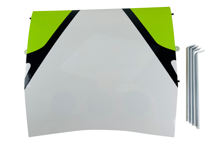 MAMBA 120 TOP WING CENTER SECTION (GREEN) – Flex Innovations