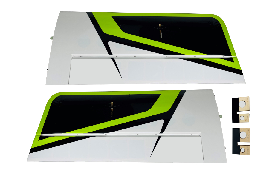 MAMBA 120 BOTTOM WING SET (GREEN) – Flex Innovations