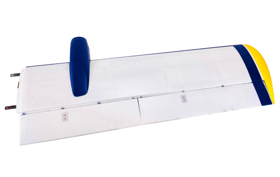 TWIN OTTER 80E RIGHT WING PANEL NIGHT (BLUE) – Flex Innovations
