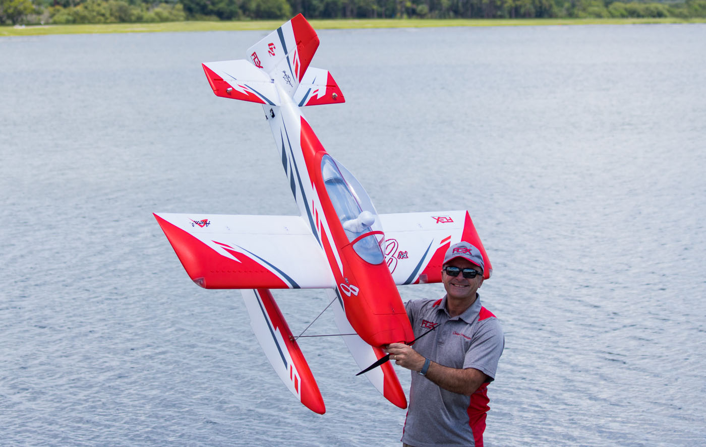 RV-8 60E G1/G2 FLOAT SET W/STRUTS & LEDS – Flex Innovations