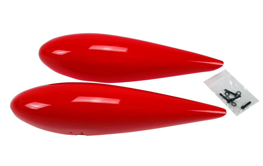 ULTIMATE 70CC G2 WHEEL PANTS W/HARDWARE, RED – Flex Innovations