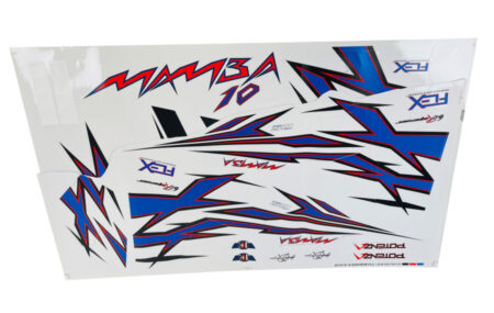 MAMBA 10 G2 DECAL SET – Flex Innovations
