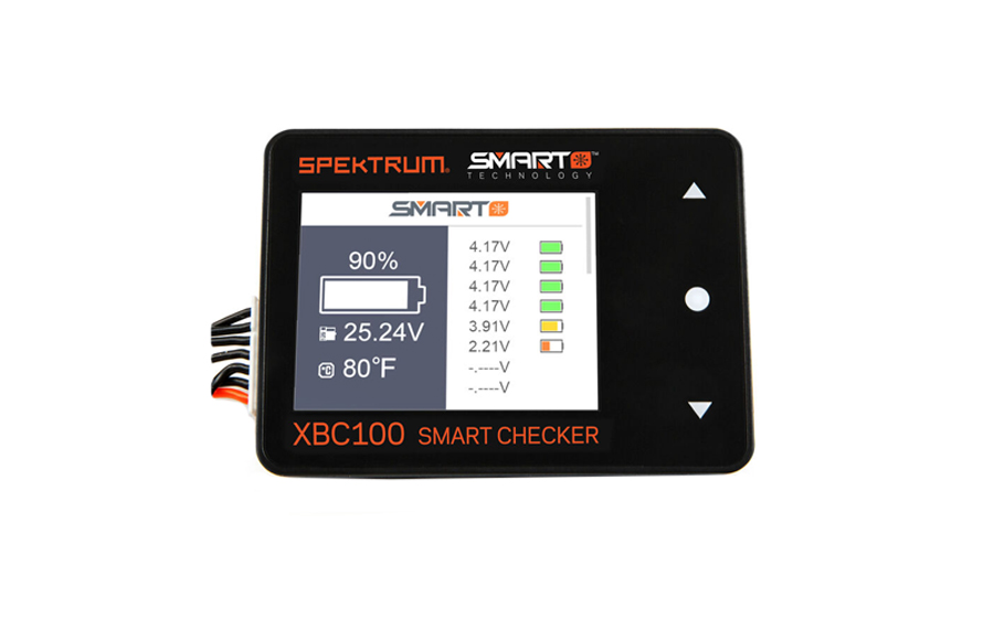 SPEKTRUM XBC100 LIPO/SERVO CHECKER – Flex Innovations