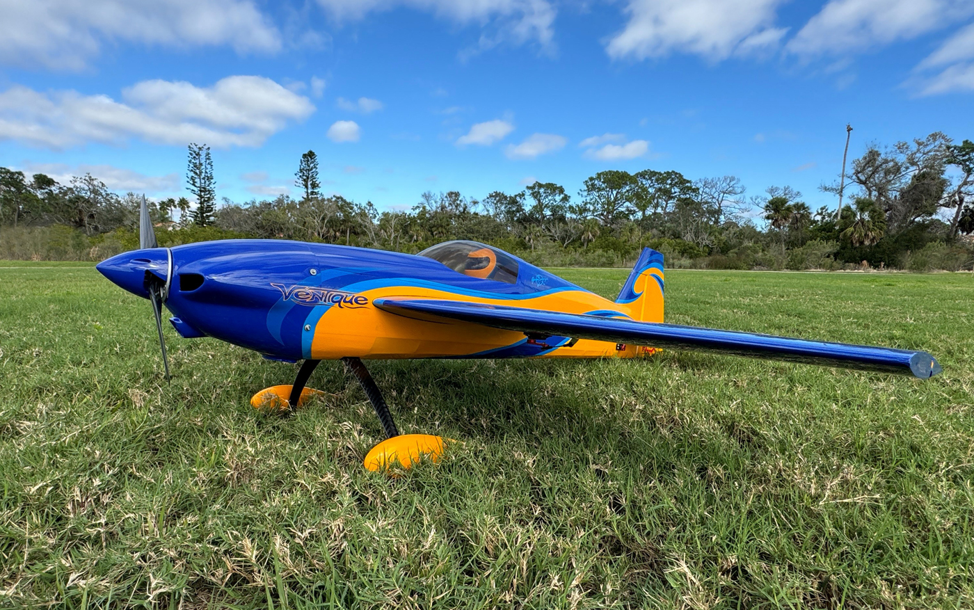 VENTIQUE 60E G2 PRO 76MM SPINNER, YELLOW – Flex Innovations