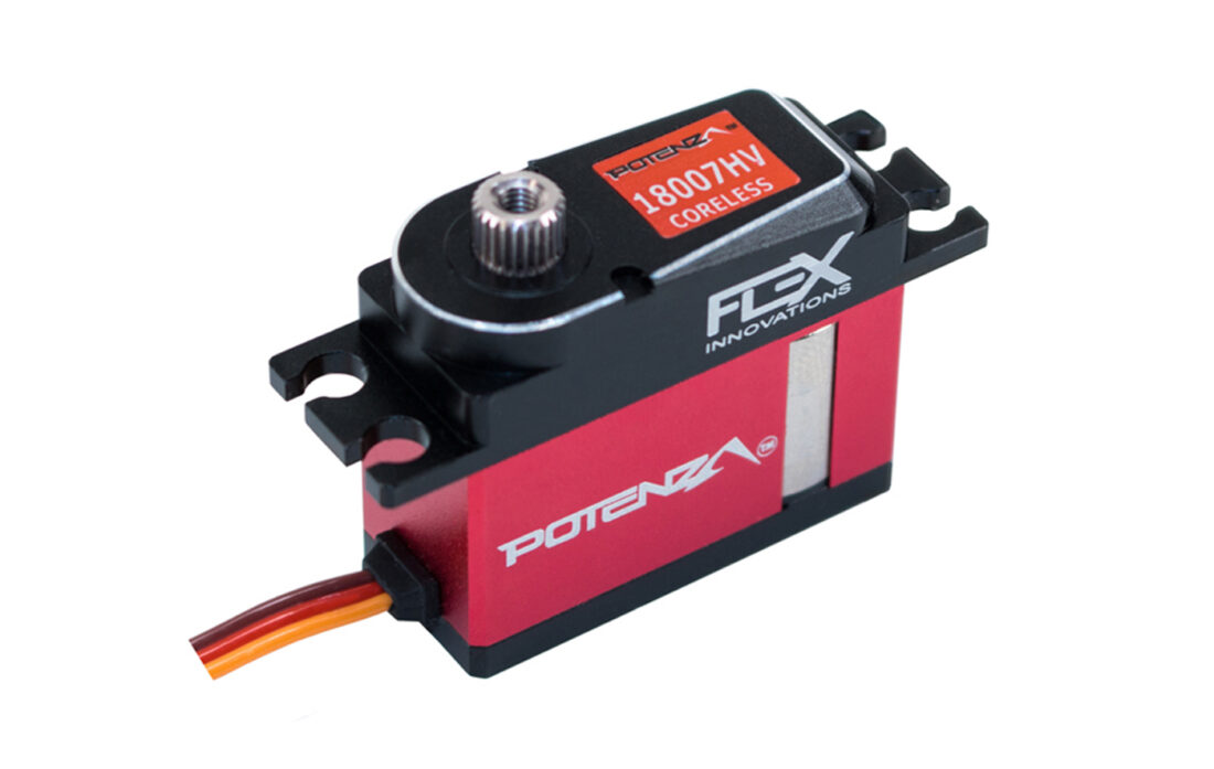 DS18007HV CORELESS MINI SERVO – Flex Innovations