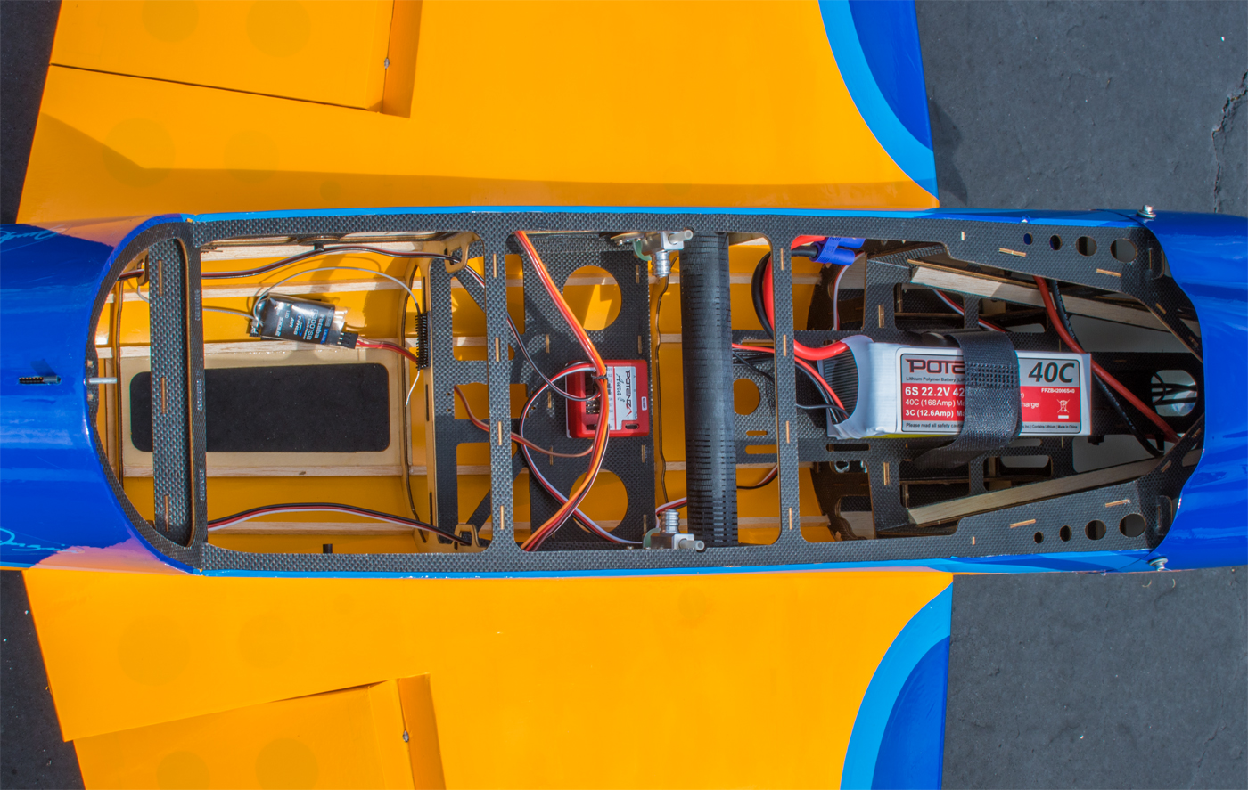 VENTIQUE 60E G2 PRO ARF / SUPER PNP – Flex Innovations