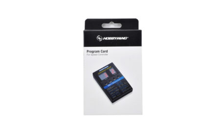 HOBBYWING ESC PROGRAMMING CARD V2 – Flex Innovations