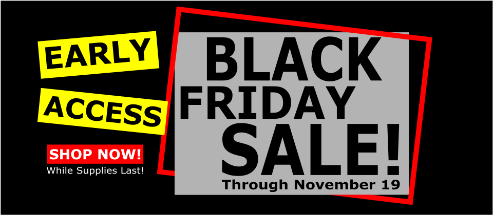 Sale – EARLY ACCESS Black Friday Sale 2023 – Flex Innovations