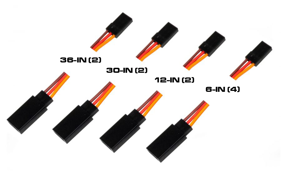 ULTIMATE 70CC G1/G2 ARF SERVO EXTENSION PACK – Flex Innovations