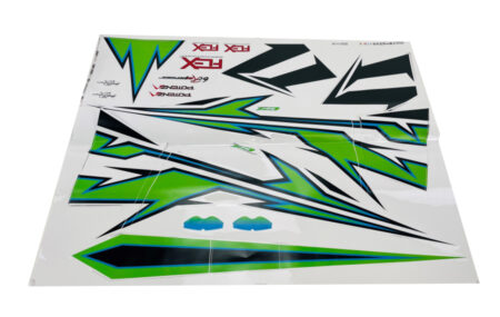 MAMBA 60E GREEN SCHEME DECAL SET – Flex Innovations