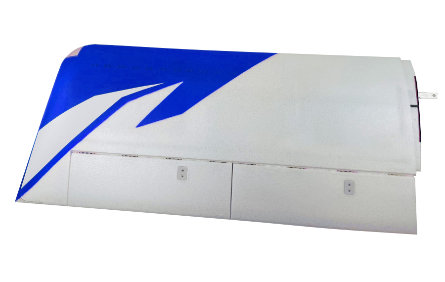 RV-8 60E G2 DECAL SET – RED/BLACK DECAL SCHEME – Flex Innovations