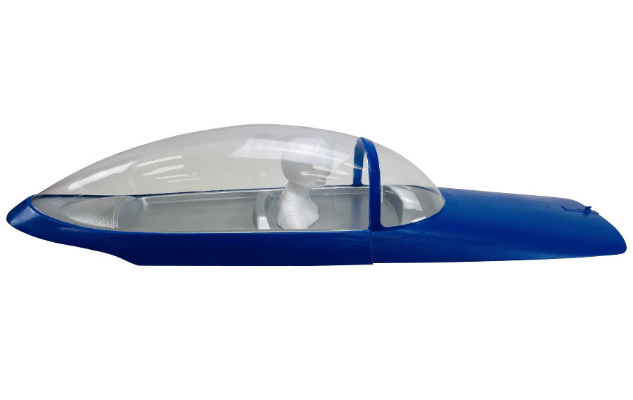 RV-8 60E G2 CANOPY/HATCH SET – BLUE – Flex Innovations