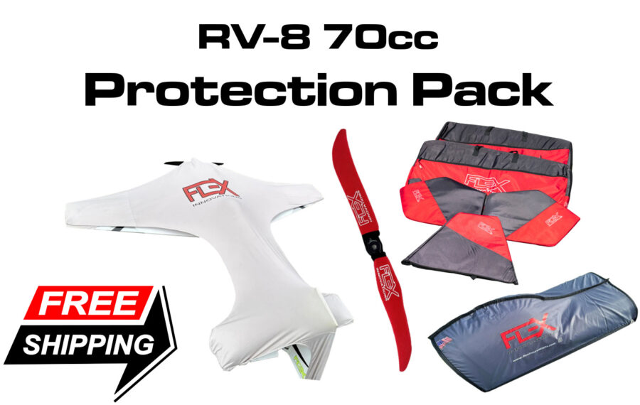 PROTECTION PACK – RV-8 70CC – Flex Innovations