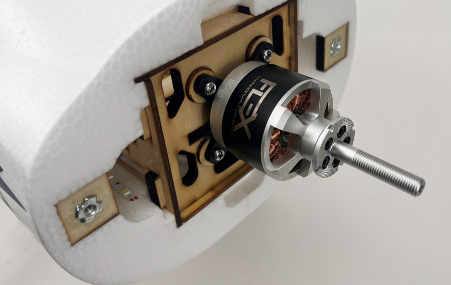 DUALSKY ECO 4120C 500KV BL MOTOR – Flex Innovations
