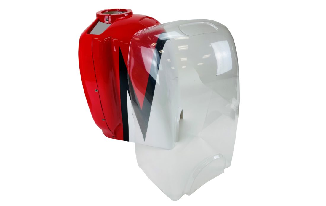 CAP 232EX 70CC 2-PIECE COWLING WITH TEMPLATE, (YELLOW) – Flex Innovations