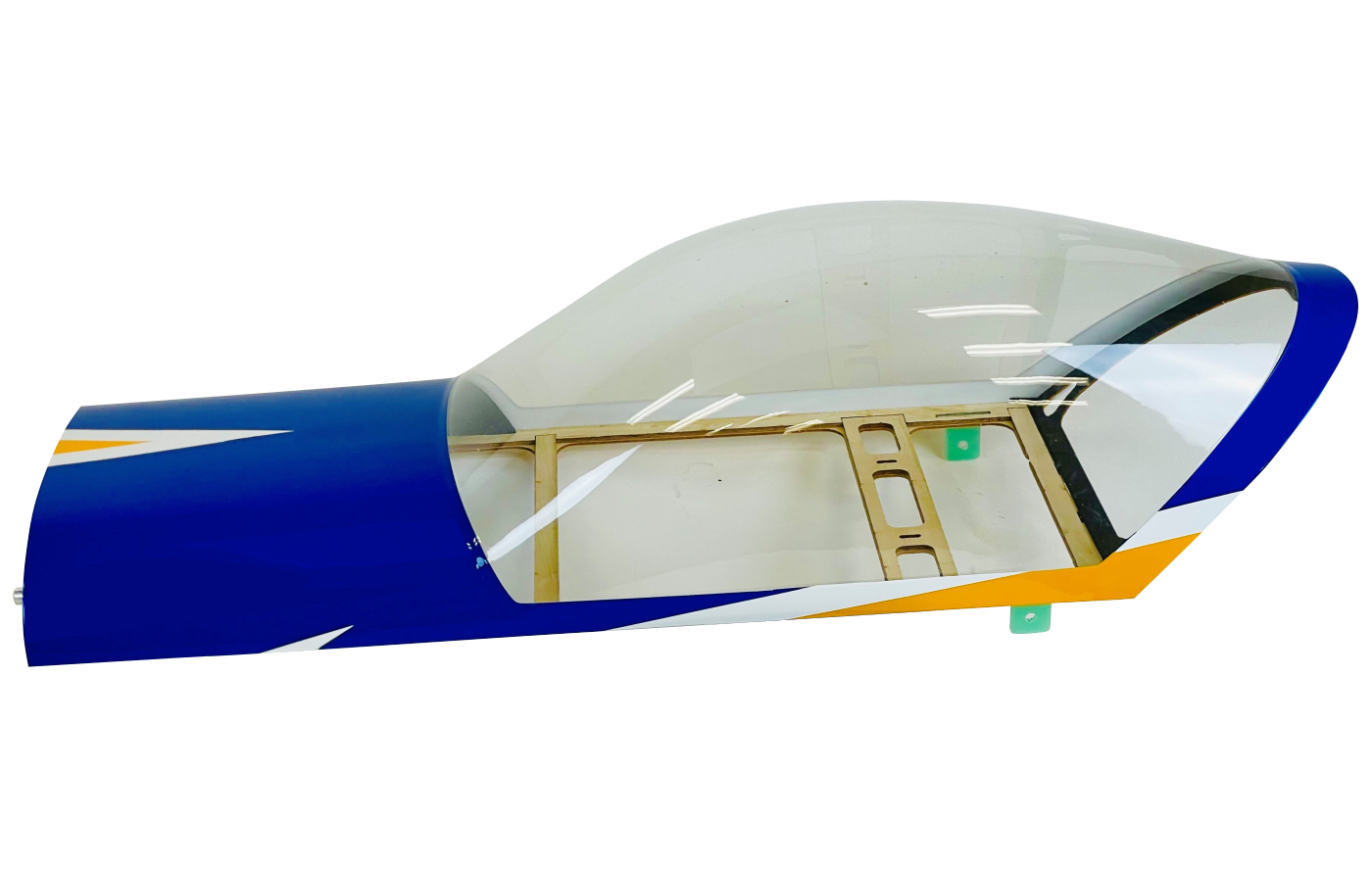 CAP 232EX 70CC CANOPY HATCH, (YELLOW) – Flex Innovations