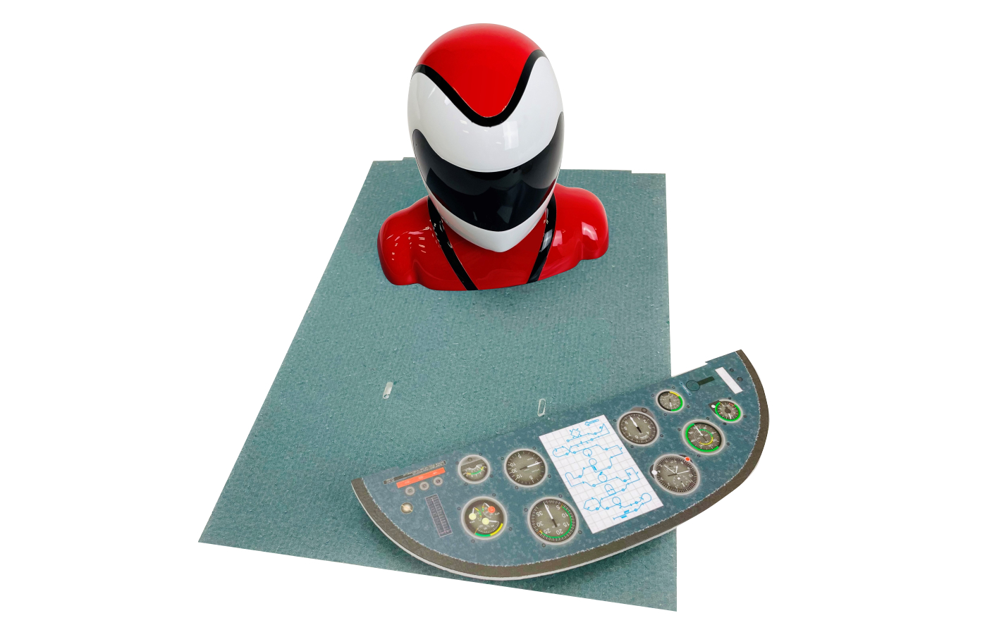 CAP 232EX 70CC PILOT & COCKPIT SET, (RED) – Flex Innovations