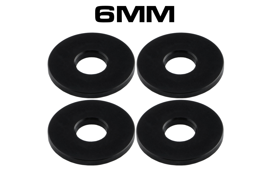 FLEX 6MM ELECTRIC MOTOR STANDOFF SET – Flex Innovations