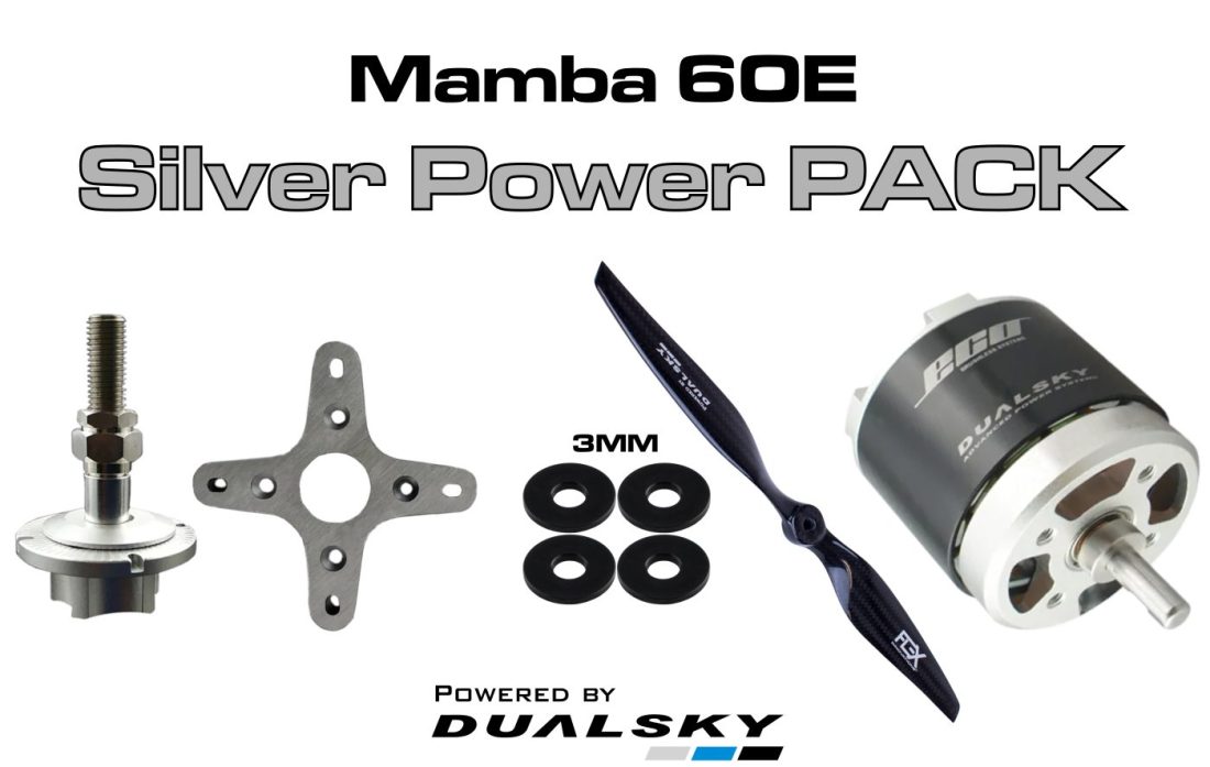 MAMBA 60E SUPER PNP – Flex Innovations
