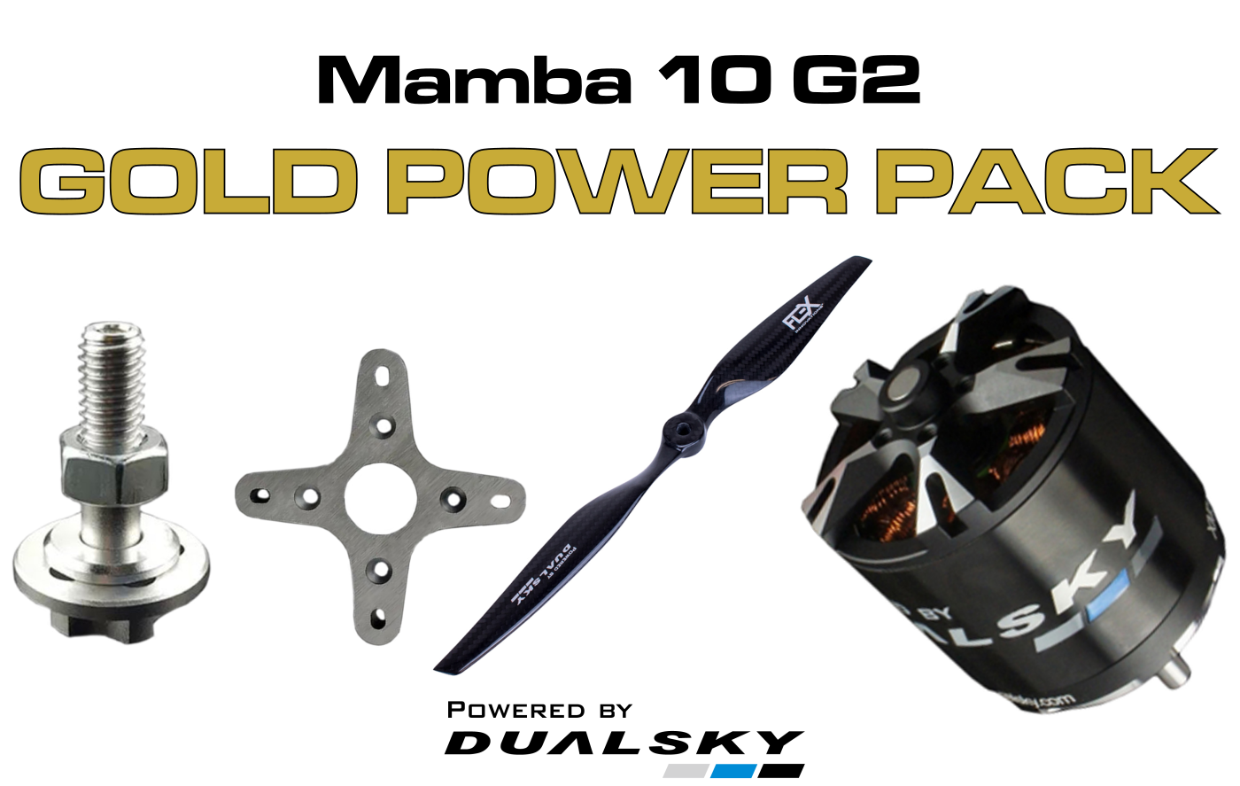 DualSky Power Packs – Flex Innovations