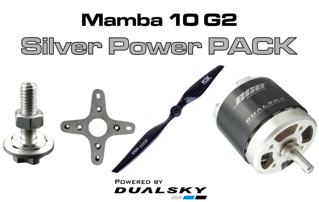 MAMBA 10 G2 SUPER PNP – Flex Innovations