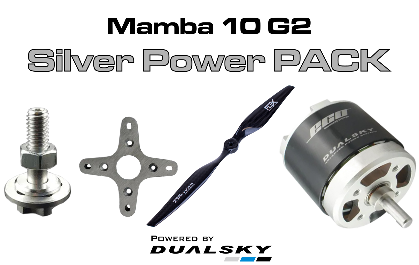 MAMBA 10 G2 SUPER PNP – Flex Innovations