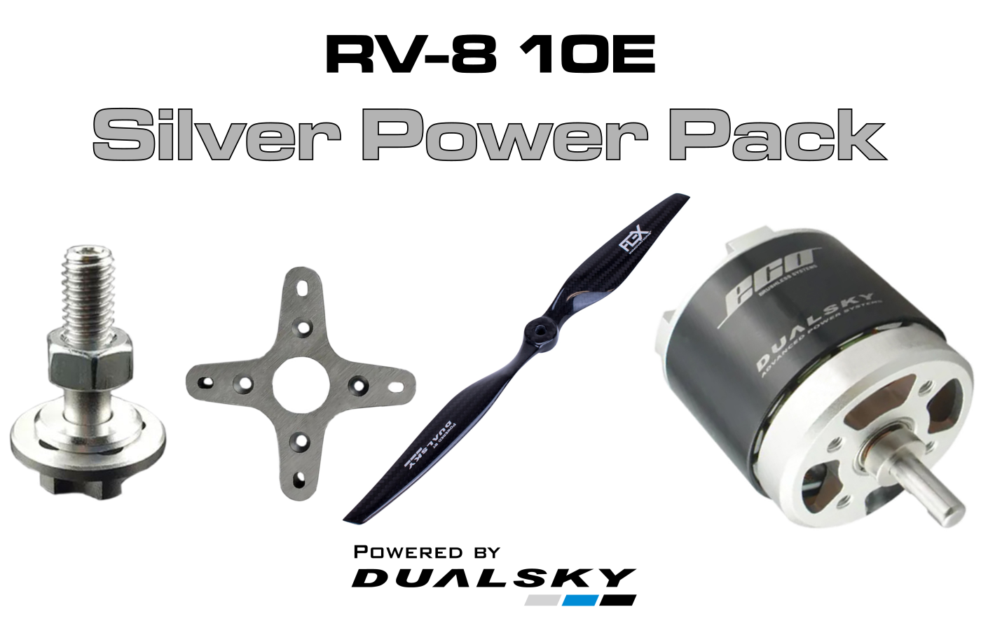 RV-8 10E SUPER PNP – Flex Innovations