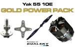 UPGRADE POWER PACK FLEX/DUALSKY GOLD SERIES (YAK 55 10E) – Flex Innovations