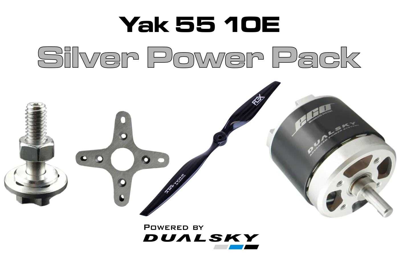 QQ YAK 55 10E SUPER PNP – Flex Innovations