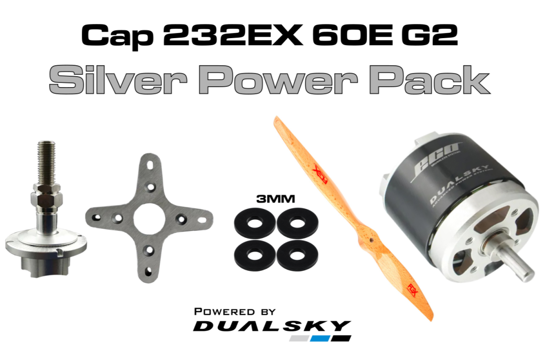 UPGRADE POWER PACK FLEX/DUALSKY SILVER SERIES (CAP 232EX 60E G2) – Flex ...