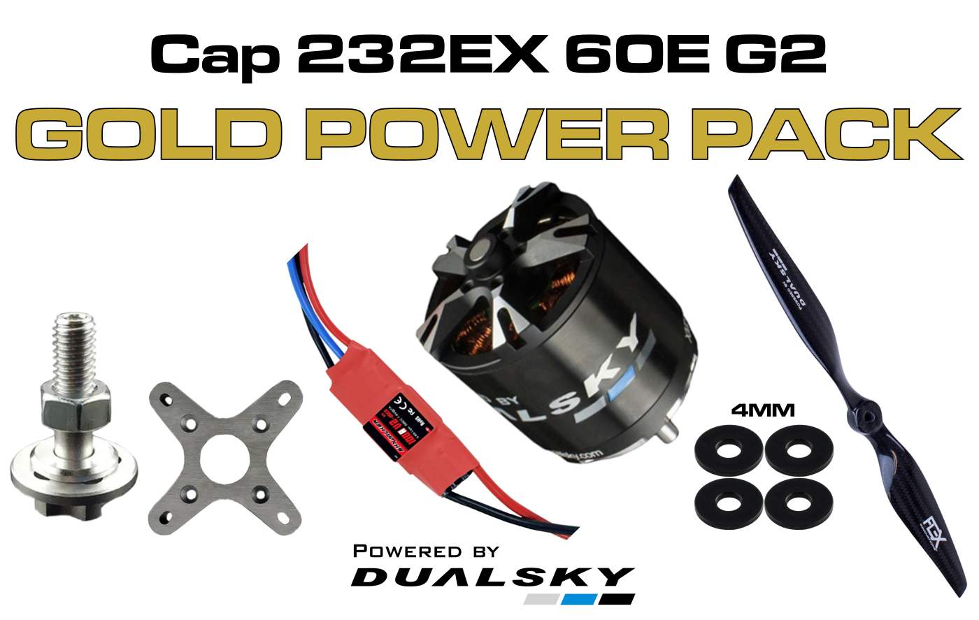 DualSky Power Packs – Flex Innovations