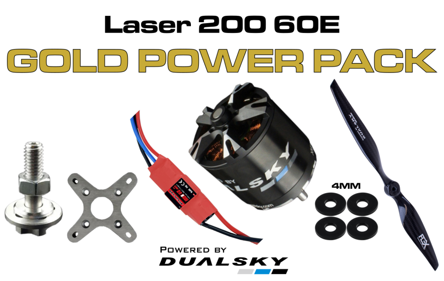 DualSky Power Packs – Flex Innovations