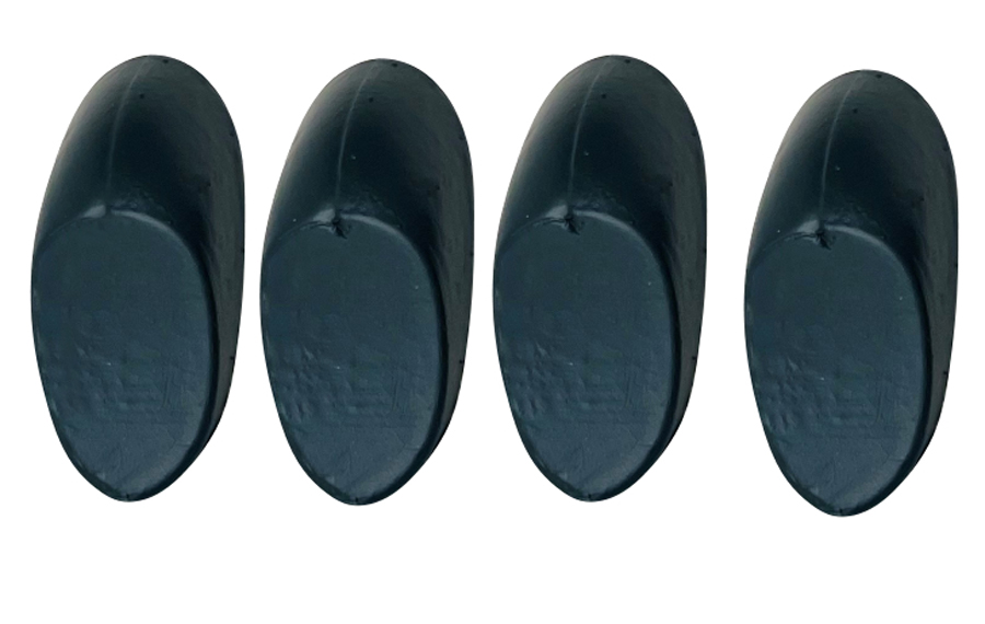 TWIN OTTER 80E EXHAUST STACK SET (4) (BLUE) – Flex Innovations