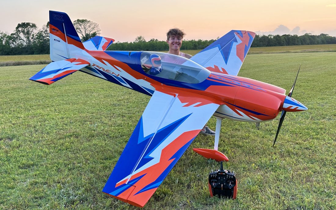 5.5 INCH EDGE STYLE CARBON FIBER SPINNER – Flex Innovations