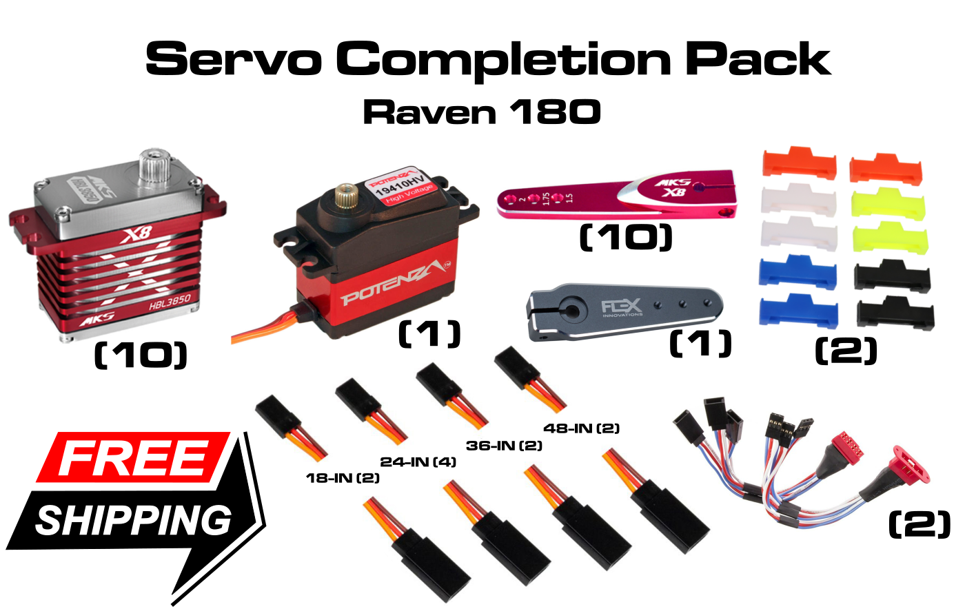 RAVEN 180CC – Flex Innovations