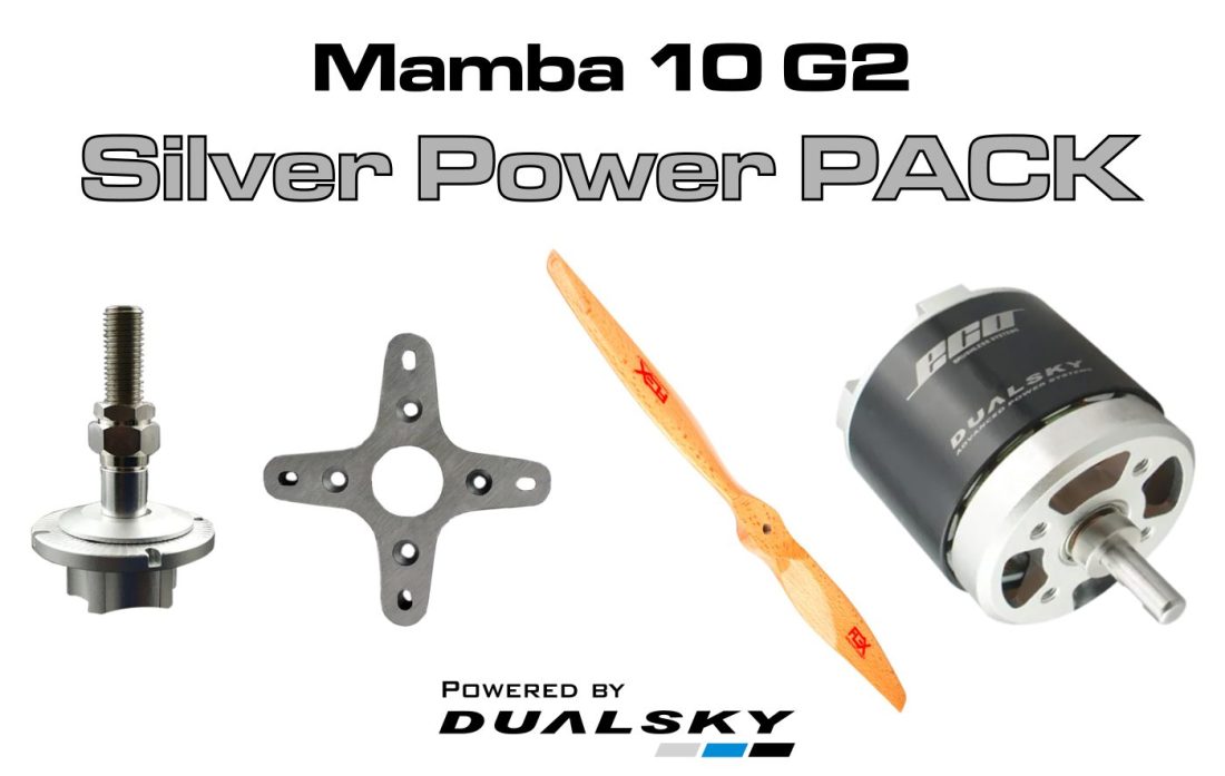 UPGRADE POWER PACK FLEX/DUALSKY SILVER SERIES (MAMBA 10 G2) – Flex ...