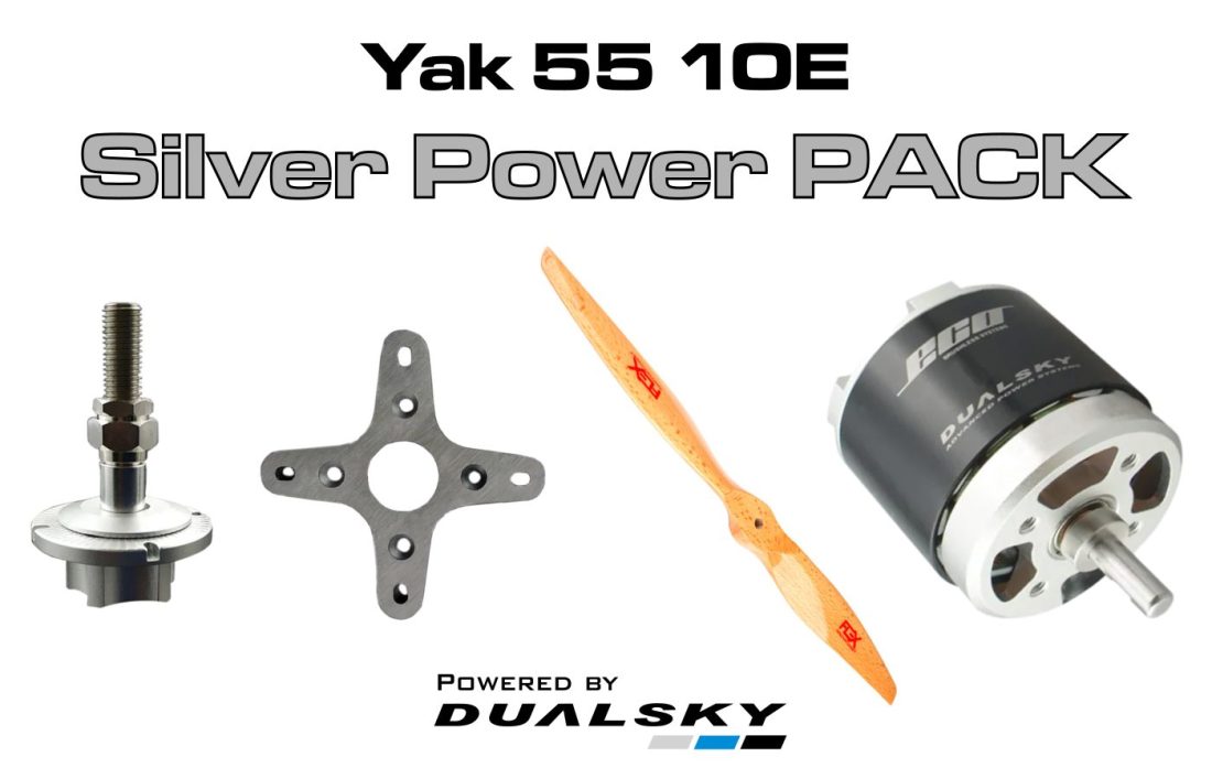 UPGRADE POWER PACK FLEX/DUALSKY SILVER SERIES (YAK 55 10E) – Flex ...