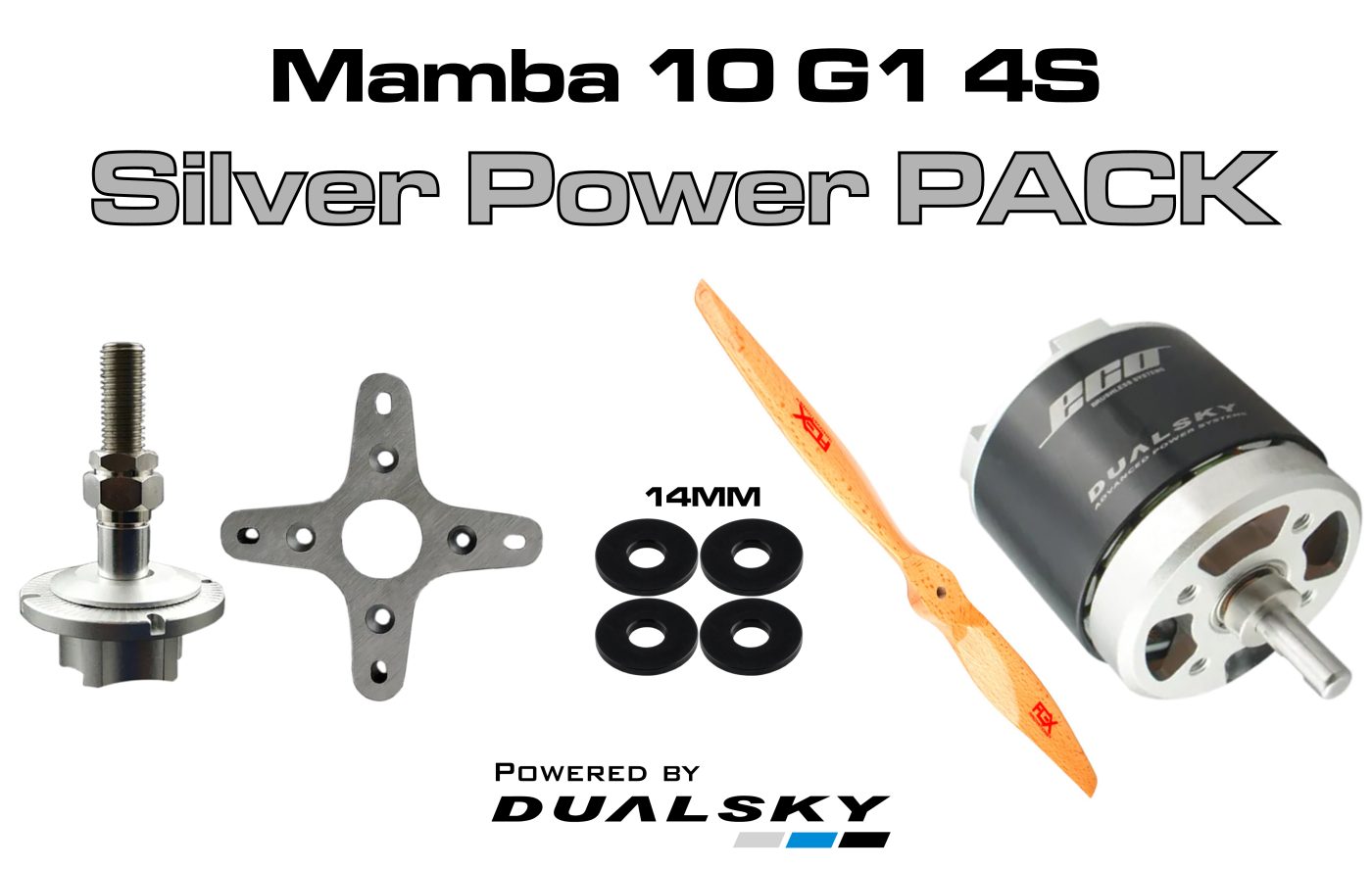 MAMBA 10 G1 SUPER PNP – Flex Innovations