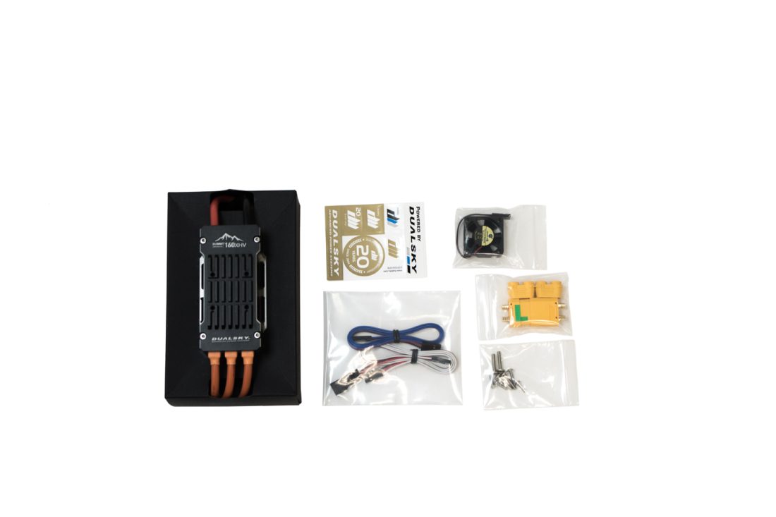 DUALSKY SUMMIT 160XHV ESC – Flex Innovations